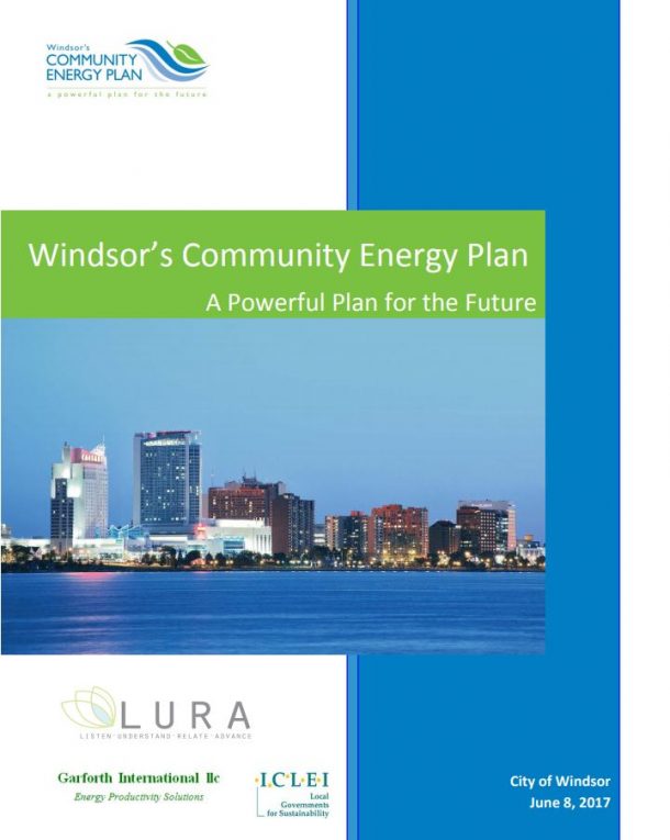 City of Windsor Community Energy Plan | ICLEI Canada