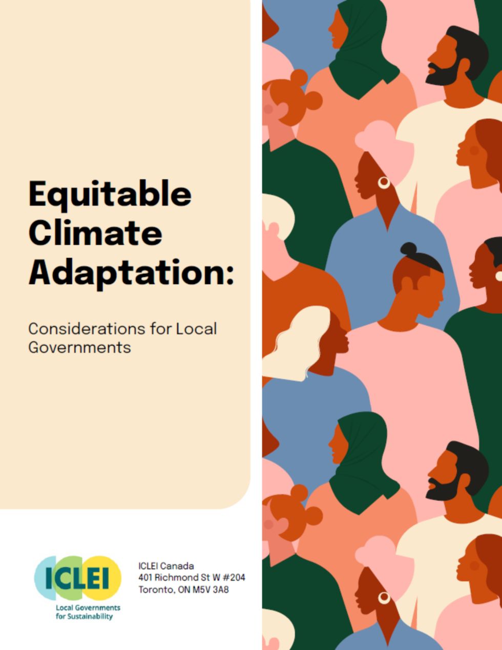 Equitable Climate Adaptation | ICLEI Canada