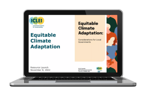 Equitable Climate Adaptation | ICLEI Canada