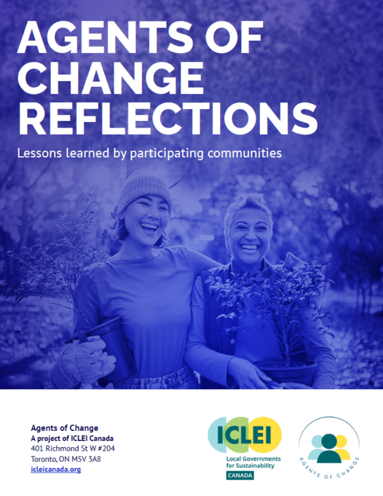 Agents of Change Reflections | ICLEI Canada