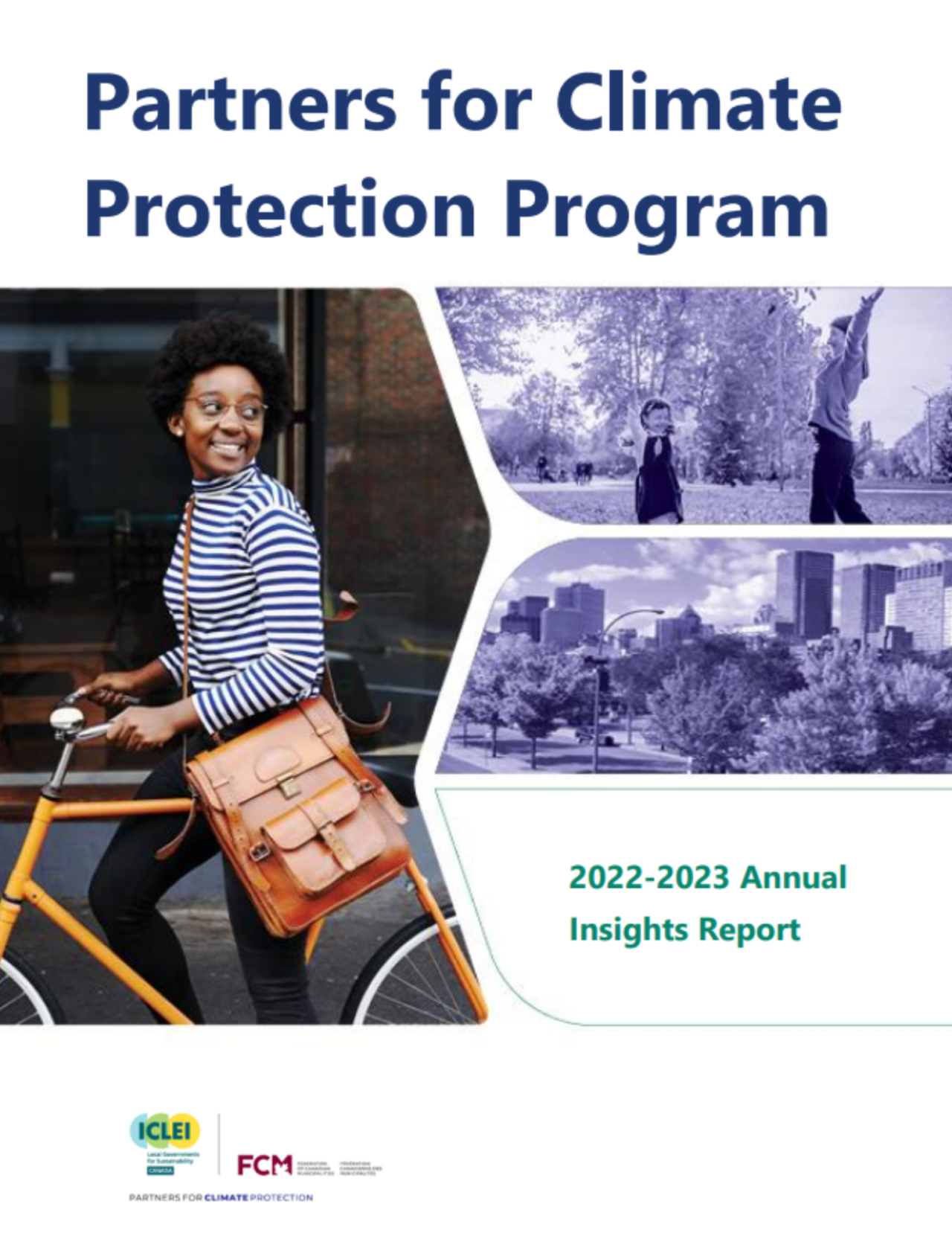 Annual report of the Partners for Climate Protection (PCP) program 2022 ...